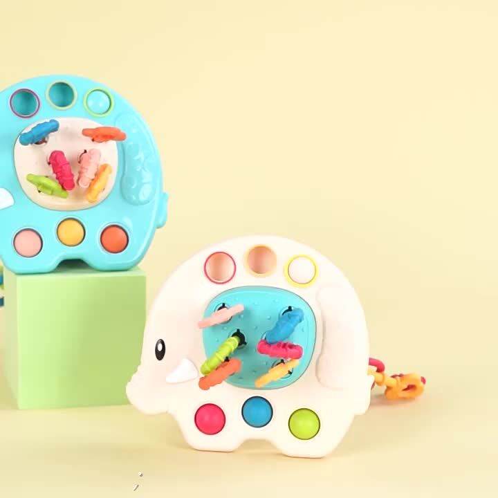 Montessori Sensory ของเล่น Fine Motor Skills ของเล่น,Fidget Pull And ...