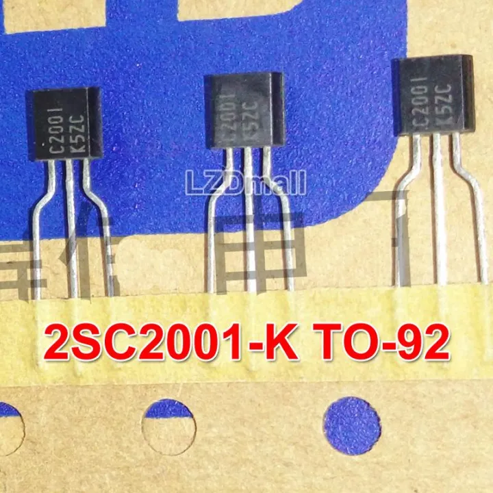 10Pcs 2SC2001 TO-92 C2001 2SC2001-L 2SC2001-K 2SC2001L 2SC2001K NPN ...