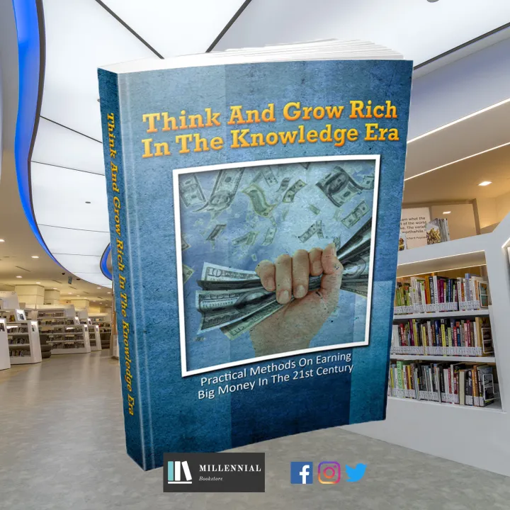 (eBook) Think and Grow Rich - the Knowledge Era | Lazada PH