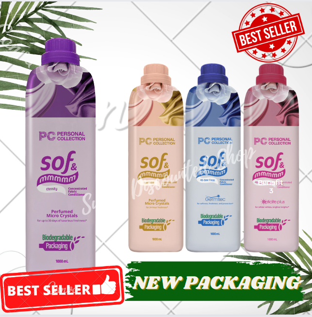 PERSONAL COLLECTION SOF & MMMM FABCON NEW PACKAGING | Lazada PH
