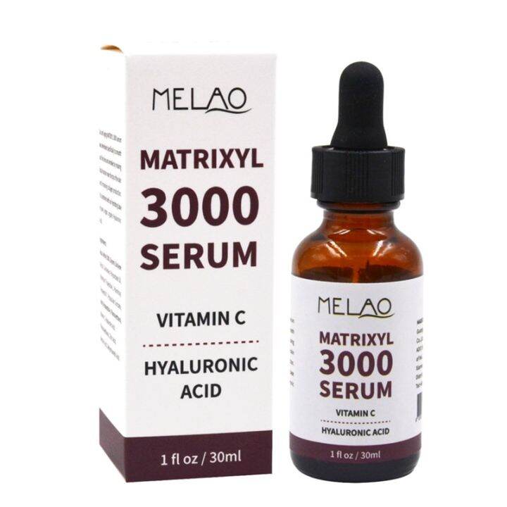 MATRIXYL 3000 Serum Vitamin C Hyaluronic Acid Reduce Sun Spots And ...