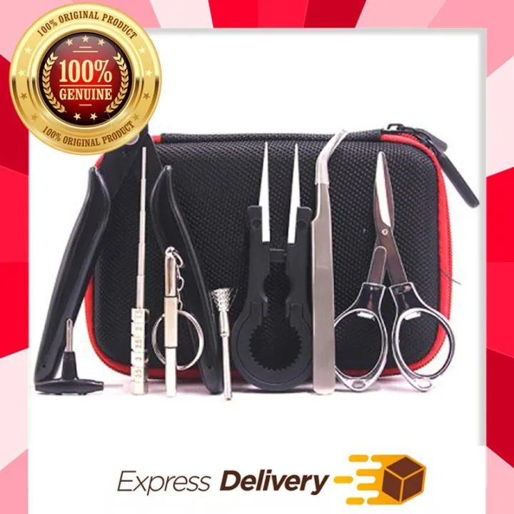 Blacksmith Tool Kit 9 in 1 / DIY / RDA / RBA Building / Coil / Jig ...