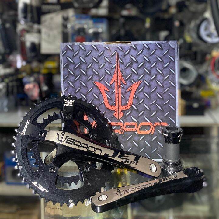 WEAPON CRANK JET 280 34/50T | Lazada PH