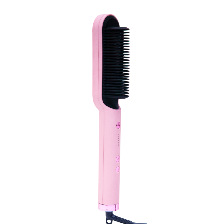 INSTABELLA Multifunctional Hair Straightening and Curling Comb - Bear ...