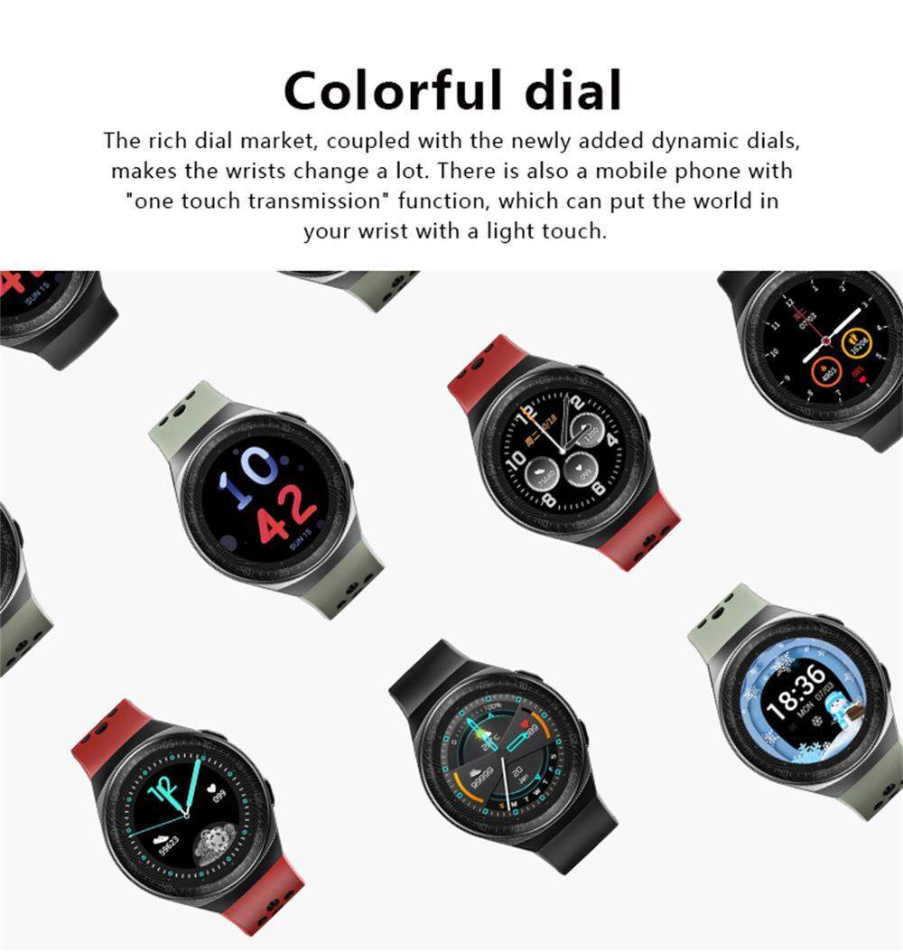 HUWEl ใหม่ในปี 2023 GT3E PRO ซีรีส์ MT3 มิวสิค สมาร์ทวอทช์ หน่วยความจำ ...