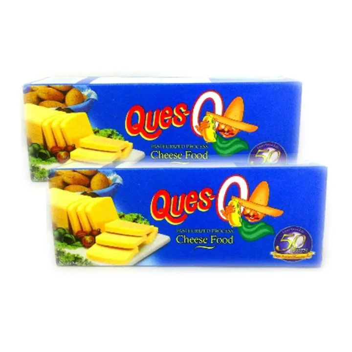 Ques-O Cheese Food 2 Pack (1kg per Pack) | Lazada PH