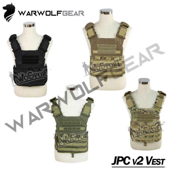 JPC v2 Vest VE-40 WARWOLF GEAR | Lazada PH