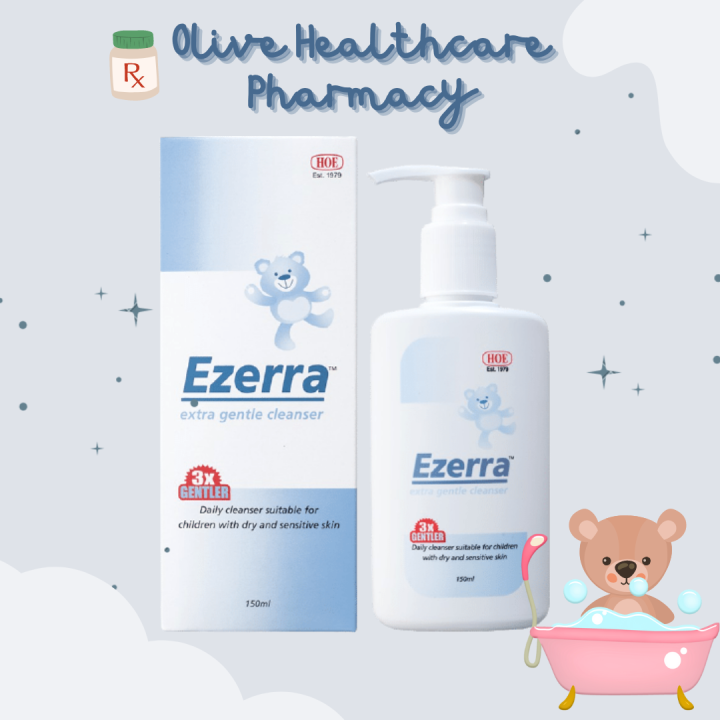 Ezerra Extra Gentle Cleanser 500ml | Lazada