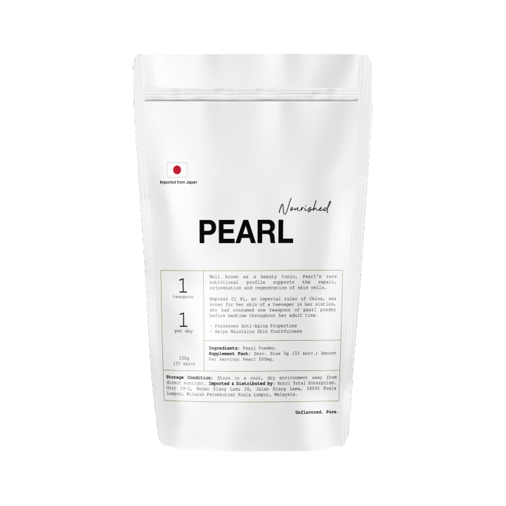 Nourished pearl whitening Pure Pearl Powder 500mg for Repair ...