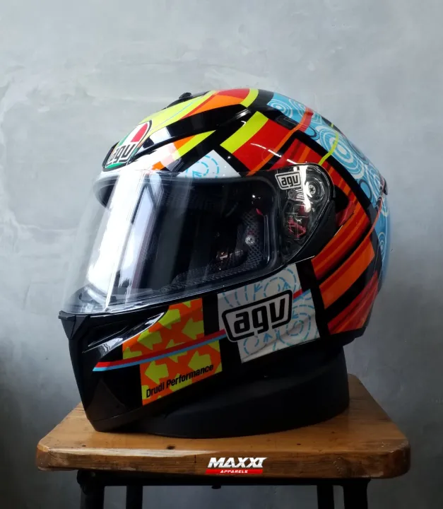 Helm AGV K3 - Element | Lazada Indonesia