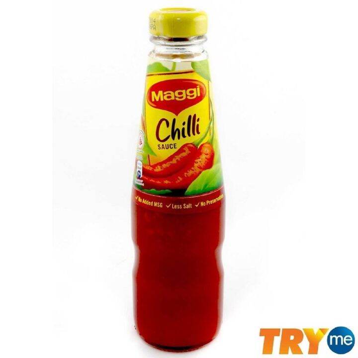 Maggi Chilli Sauce 500g | Lazada