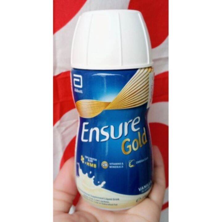Ensure Gold HMB Vanilla Liquid Drink 220ml (Exp.April 2023) | Lazada PH