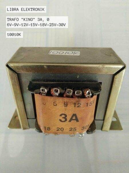 Trafo King 3A non CT 30Volt Transformator - BISA COD | Lazada Indonesia