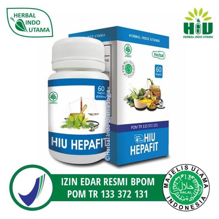 HIU Hepafit Obat Liver Sakit Kuning Hepatitis | Lazada Indonesia