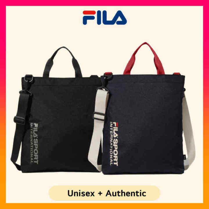 FILA Big Print Crossbody Bag & Tote Bag | Lazada Singapore