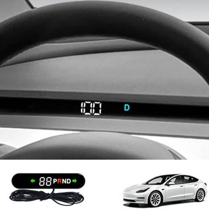 Car HUD Head-Up Display for Tesla Model 3 Model Y Dashboard Dedicated ...