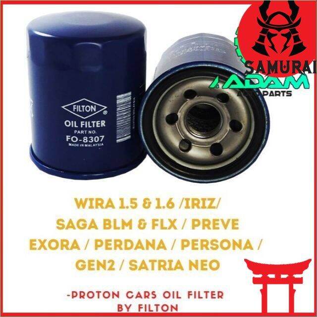 Proton Engine Oil Filter Wira / Satria / Putra / Perdana / Waja / Gen2 ...