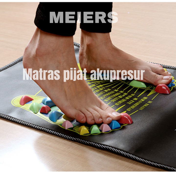 alat terapi kesehatan matras pijat refleksi akupuntur kaki alas pijet pijit akupresure refleksi ...