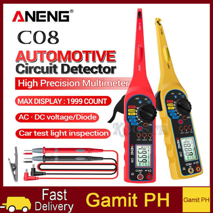 [Gamit PH]ANENG C08 Car Electrical System Diagnostic Tool Automotive ...