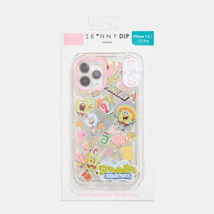 - SpongeBob x Skinnydip Sticker Shock Case ลิขสิทธิ์แท้ 100% | Lazada.co.th