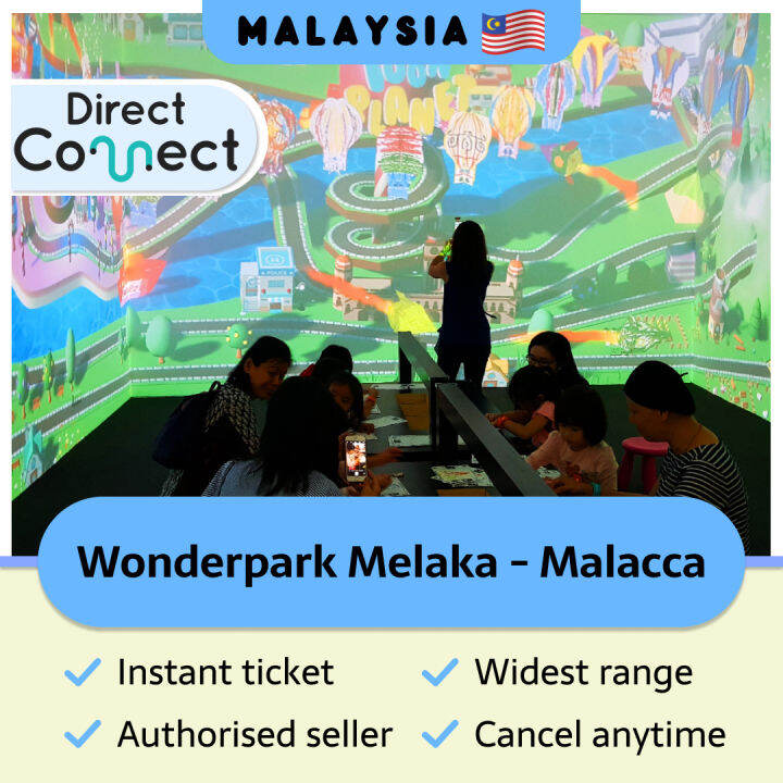 [PROMO TIKET READY] Wonderpark Melaka Interactive Indoor Playground ...