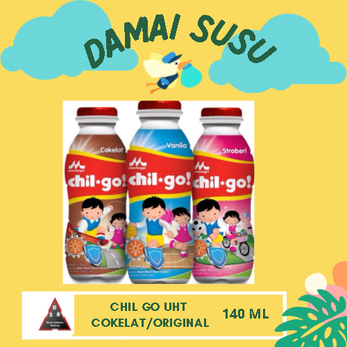 Chil go UHT 6 x 130 ml | Lazada Indonesia