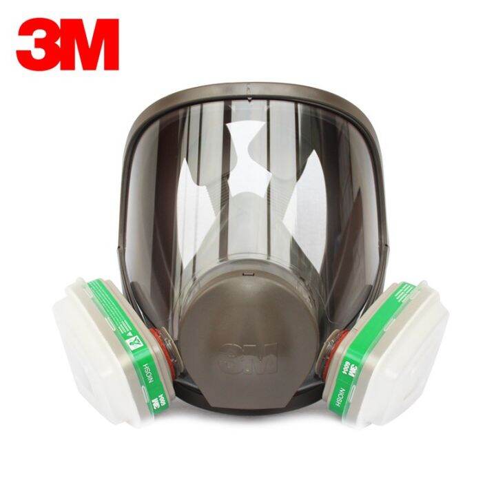 COD 3M full Face Respirator 6800 3m facemask gasmask full face military 3M 6800 7in1 Full ...