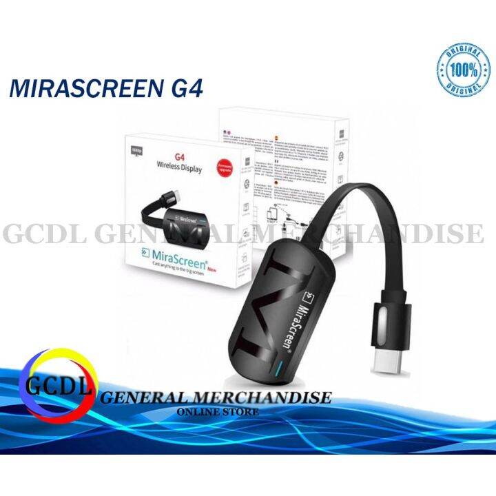 TV rod converter adapter MIRASCREEN G4 WiFi Display HDMI Dongle ...