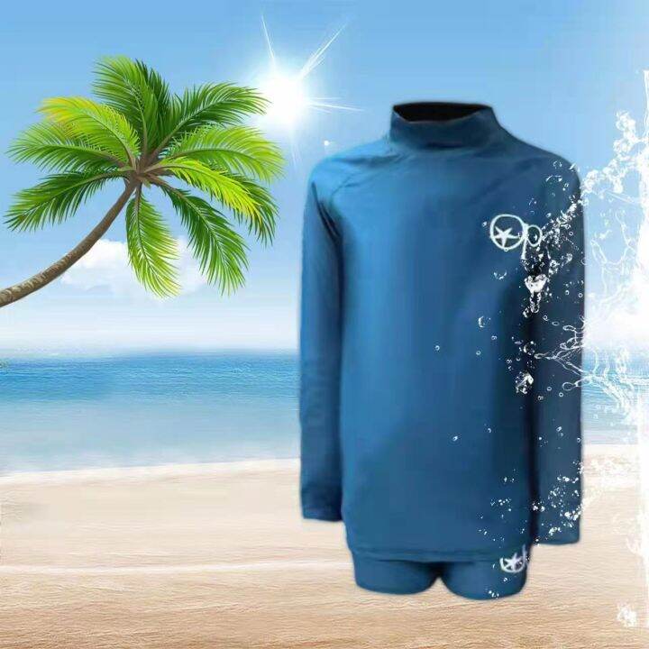 #003 new arrival rash gaurd for kids swim wear | Lazada PH