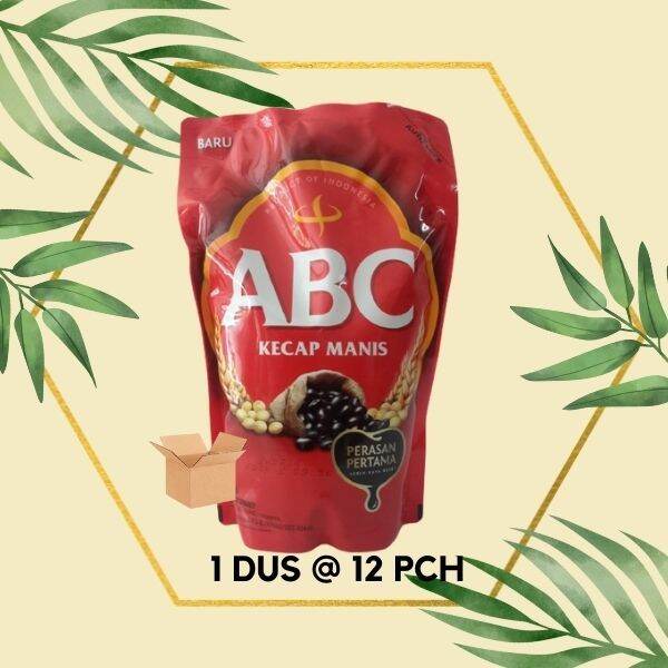 ABC KECAP MANIS POUCH 520 ml [ 1 Dus / 12 pcs ] | Lazada Indonesia