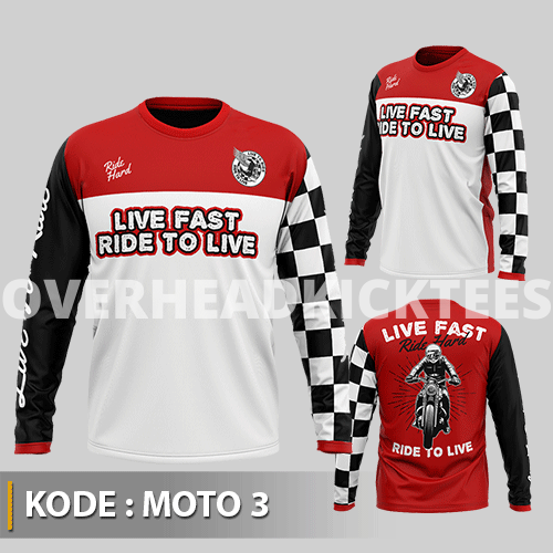 KAOS DISTRO INDONESIA CLUB MOTOR RACING HARLEY DAVIDSON / KAOS MOTO GP ...