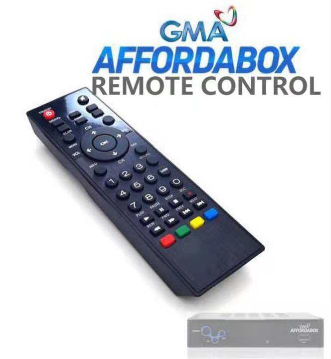 GMA Affordabox Remote Control Universal TV Remote Control for GMA ...