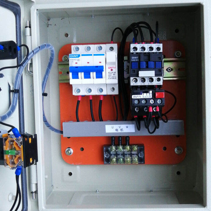 Water pump fan fire control box button on-off box start box motor motor ...