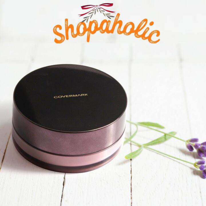 COVERMARK Sheer Powder แป้งฝุ่นประกายชิมเมอร์เนื้อเนียนละเอียด ช่วยให้ ...