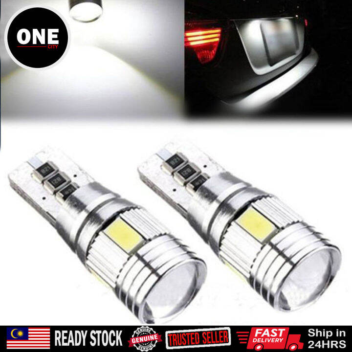 1 pc HID White T10 Canbus W6W 6 SMD car Lamp Car HID Canbus Error Free ... 1 pc HID White T10 Canbus W6W 6 SMD car Lamp Car HID Canbus Error Free ...