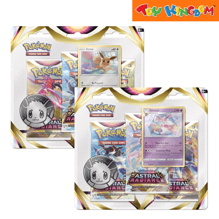 Pokemon Trading Card Game SS10 Astral Radiance 3 Blister Pack | Lazada PH