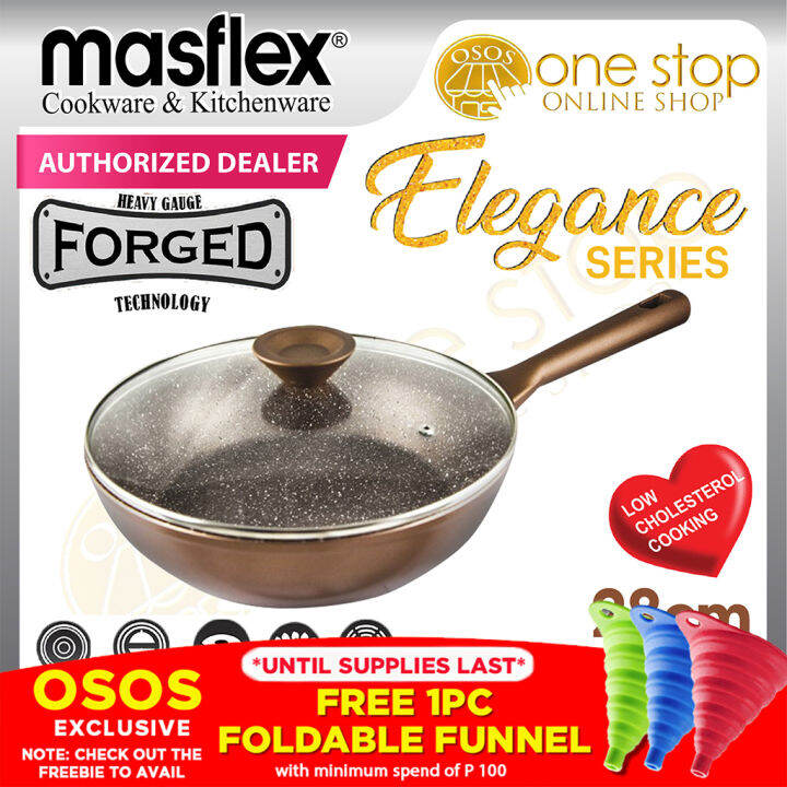 Masflex Original 28cm Forged Elegance Series Non-Stick Induction Fry ...
