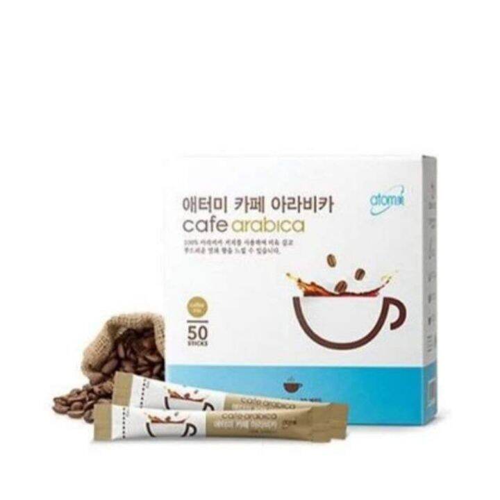 Atomy Cafe Arabica mix 50sticks Instant coffee Packets | Lazada PH