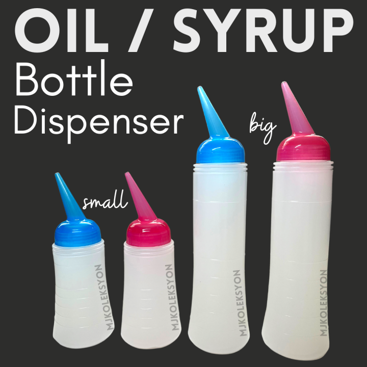 Oil Squeezer Dispenser Bottle | Lazada PH