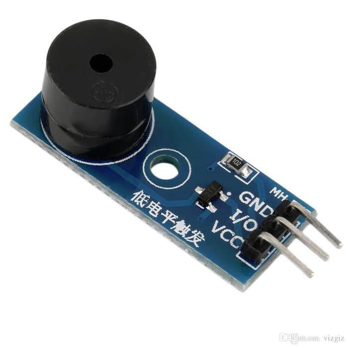 ACTIVE BUZZER - Buzzer Active 3.3V 5V Alarm Modul dengan Driver ...