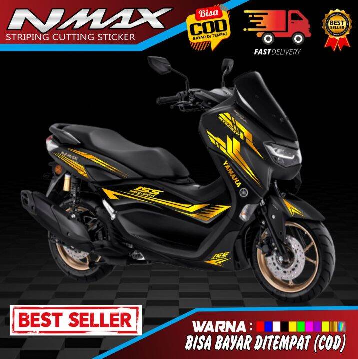 CUTTING STICKER NMAX NEW 155 STICKER CUTTING NMAX BARU KEREN | Lazada ...