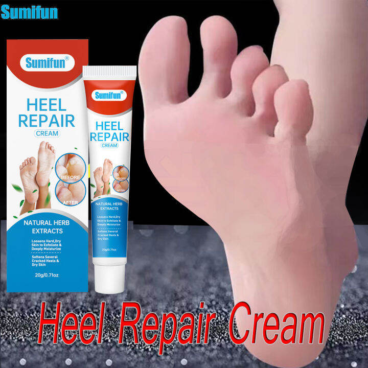 Sumifun Moisturizing Foot Repair Cream Moisturizer Foot Dry Rough ...