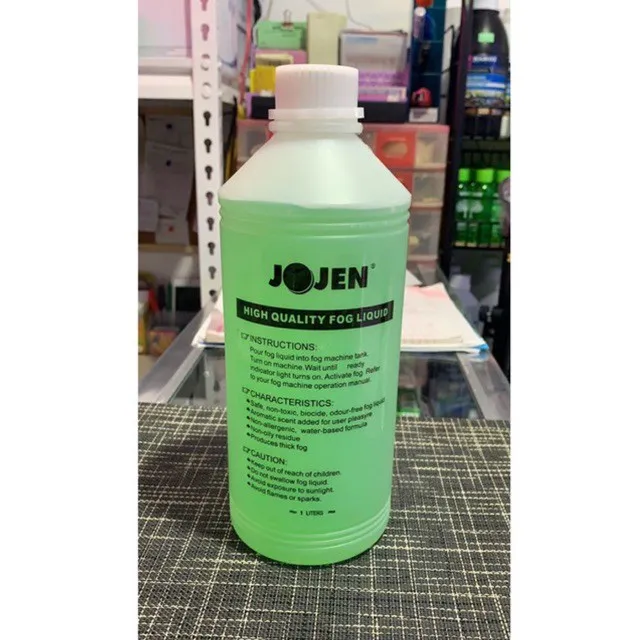 Jojen High Quality Fog Smoke Liquid Liter WO | Lazada PH