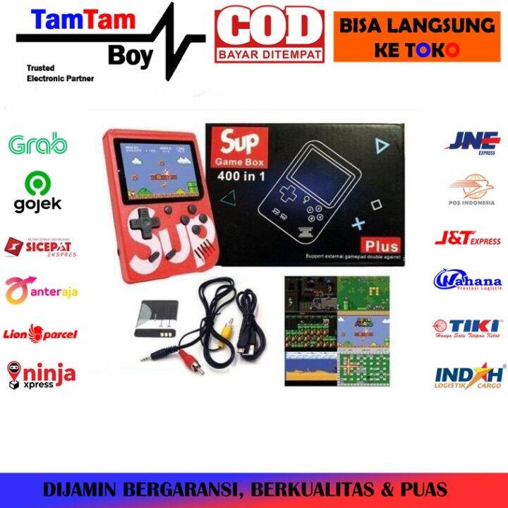Gameboy SUP Game Box Plus Nintendo NES Classic 400 in 1 Retro 1 Stick ...