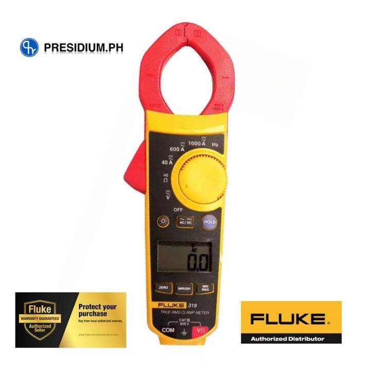 Fluke 319 Clamp Meter | Lazada PH