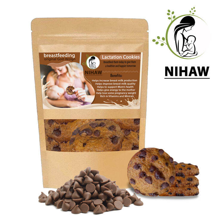 Nihaw Lactation Cookies Choco chipss | Lazada PH