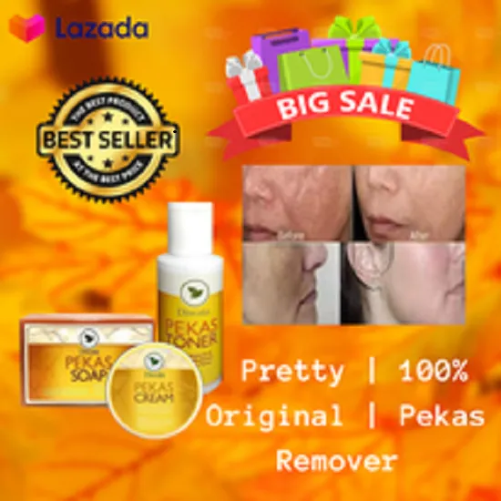 GOOD QUALITY Pretty | 100% Original | Pekas Remover | PEKAS TONER AND ...