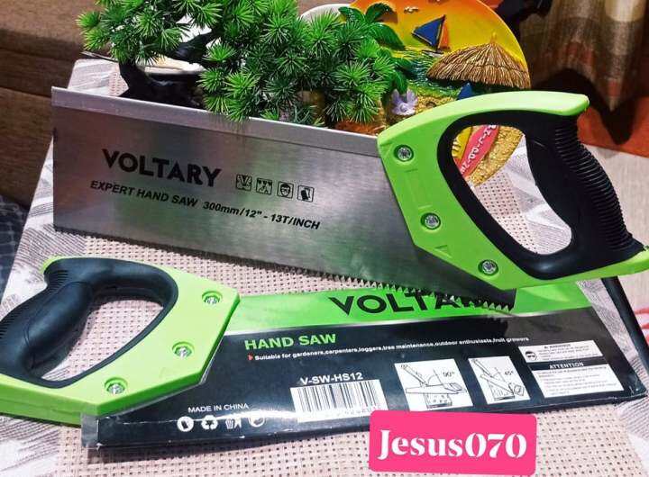 VOLTARY crosscut saw / back saw / hand saw 300mm [sold per piece ...