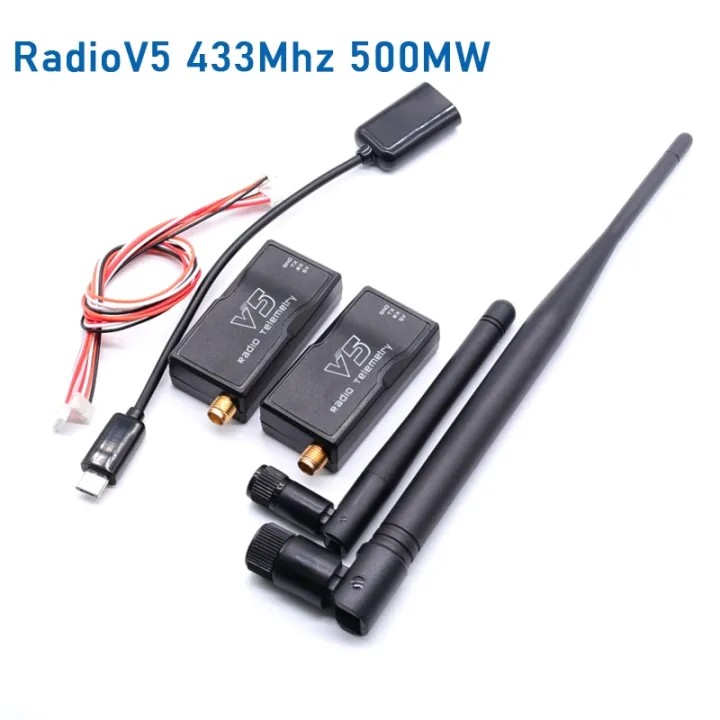 3DR Radio V5 Telemetry 43Hz 915Mhz 100MW/500MW Air And Ground Data ...