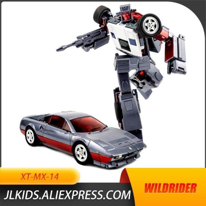 【100% ORIGINAL】X-Transbots Transformation WILDRIDER Flipout MX-14 MX14 ...